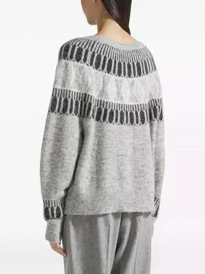 Seventy Fair Isle Knit Sweater
