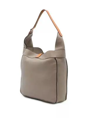 Hermès 2010 Clemence Marwari Gm Shoulder Bag