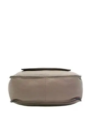 Hermès 2010 Clemence Marwari Gm Shoulder Bag