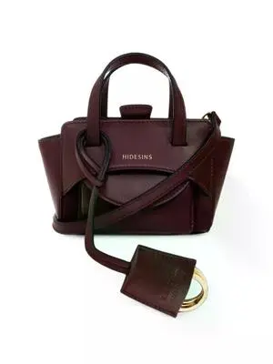 HIDESINS Xs Flap Leather Tote Bag