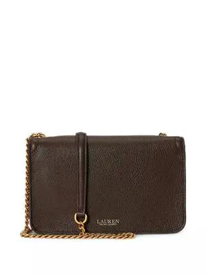 Ralph Lauren Bradley Logo-plaque Chain-link Shoulder Bag