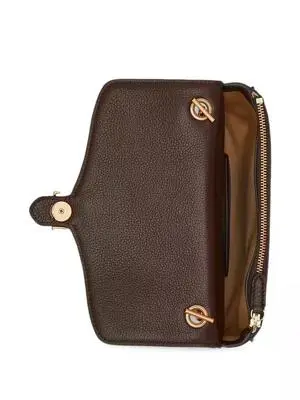 Ralph Lauren Bradley Logo-plaque Chain-link Shoulder Bag