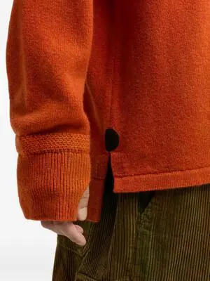 Barbour Ribbed-knit Roll-neck Sweater