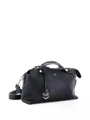 Fendi Monster The Way Leather Small Satchel