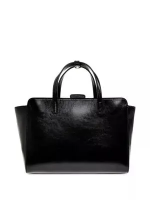 HIDESINS Medium Flap Leather Tote Bag