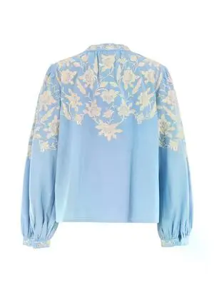 Sea Alina Floral-pattern Shirt