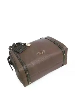 Liu Jo Ilyana S Handbag Imitation Leather Dark Mocha