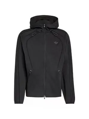 Adidas Spacer Teamgeist 26 Cutline Zip-up Hoodie - Black