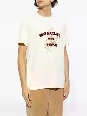 Moncler Logo-print Cotton T-shirt