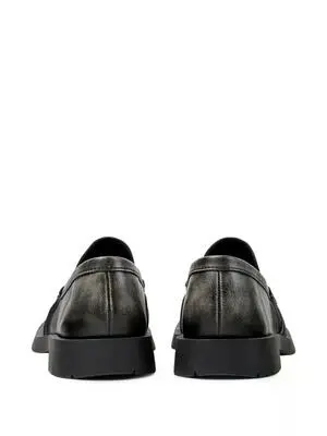 Camper Mil 1978 Ruched Leather Loafers