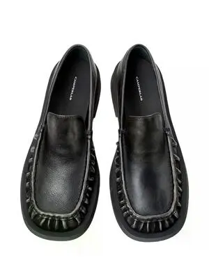 Camper Mil 1978 Ruched Leather Loafers