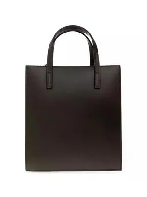 HIDESINS M Pocket Leather Tote Bag