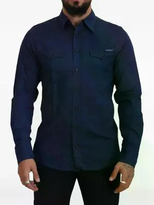 Dolce & Gabbana Gold Slim-fit Shirt