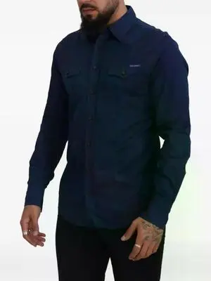 Dolce & Gabbana Gold Slim-fit Shirt