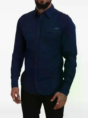 Dolce & Gabbana Gold Slim-fit Shirt