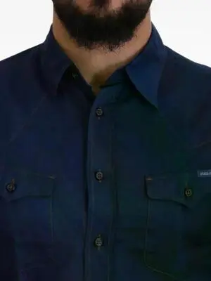 Dolce & Gabbana Gold Slim-fit Shirt