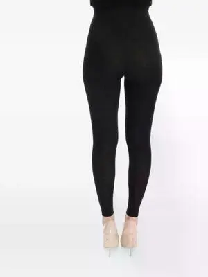Dolce & Gabbana Ribbed-knit Leggings