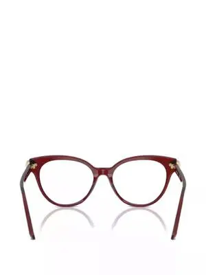 SWAROVSKI Crystal-embellished Cat-eye Glasses - Red