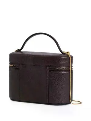 Alberta Ferretti Grained-texture Leather Mini Bag