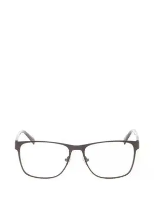 Tumi Tortoiseshell-effect Rectangle-frame Glasses - Brown