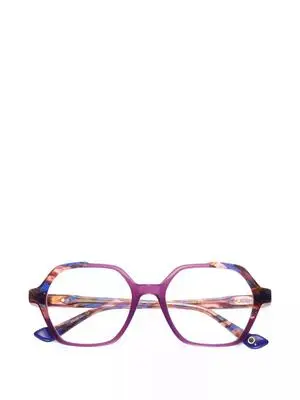 ETNIA BARCELONA Oriana Geometric-frame Glasses - Purple