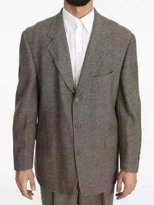 Fendi Single-breasted Wool Suit
