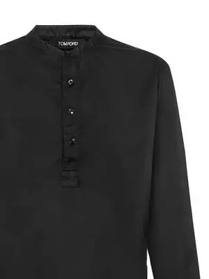 TOM FORD Button-front Pyjama Shirt
