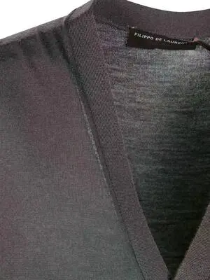 FILIPPO DE LAURENTIIS Button-up V-neck Vest