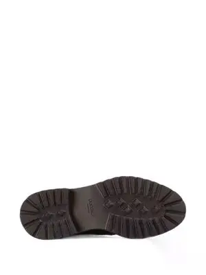 DOUCAL'S Buckled Suede Boots
