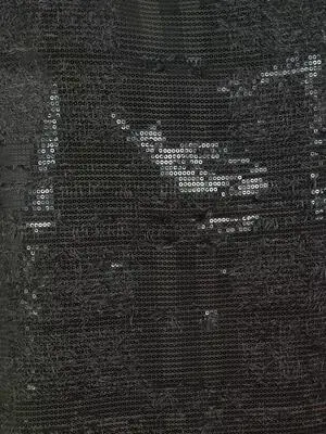 Peserico Sequin-embellished Frayed Top