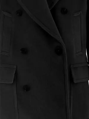 Tagliatore Double-breasted Wool Coat