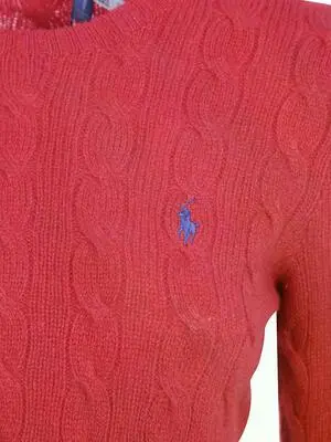 Polo Ralph Lauren Cable-knit Wool Sweater