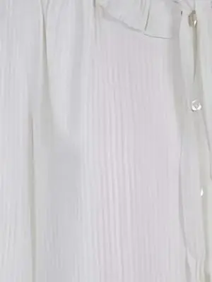 TWINSET Silk Blend Jacquard Shirt