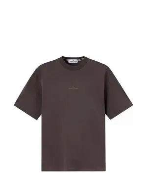 Stone Island 2100001 Organic Cotton Jersey T-shirt - Red