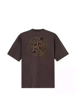 Stone Island 2100001 Organic Cotton Jersey T-shirt - Red