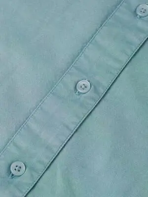 Scotch & Soda Logo-embroidered Chest-pocket Shirt