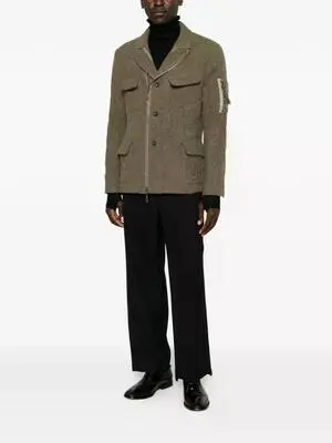 Isabel Benenato Long Sleeve Sweaters For Men