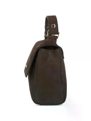 Orciani Mini Sveva Nabucco Leather Tote Bag