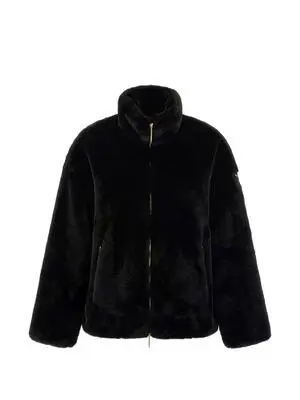 TATRAS Barbra Faux-fur Jacket - Black