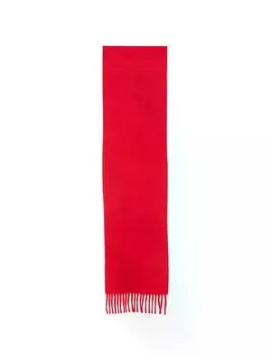 Soeur Jolan Fringed Scarf - Red