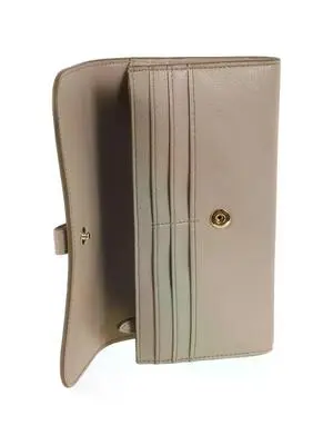 Stella McCartney Ryder Padlock-detail Long Wallet