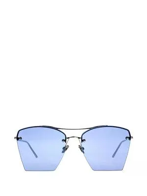 MYTH Geometric-frame Sunglasses - Silver