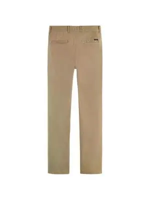 Scotch & Soda Logo-patch Chinos