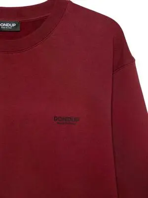 DONDUP Logo-print Cotton Sweater