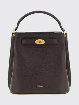 Mulberry Islington Grained Calf Leather Mini Bag With Strap Detailing