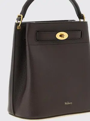 Mulberry Islington Grained Calf Leather Mini Bag With Strap Detailing