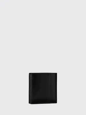 Calvin Klein Faux Leather Bifold Wallet With Coin Pocket And Card Slots