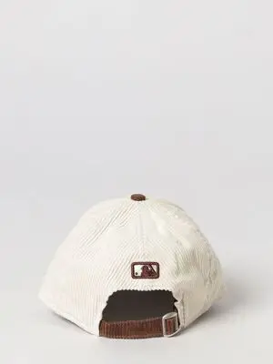 New Era 9forty Ny Yankees Corduroy Baseball Cap With Embroidered Logo