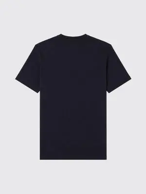 BOSS Crew-neck Cotton T-shirt With Tone-on-tone Logo