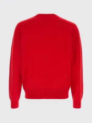 ENTIRE STUDIOS Wool And Cashmere Blend Crewneck Sweater With Ribbed Trims